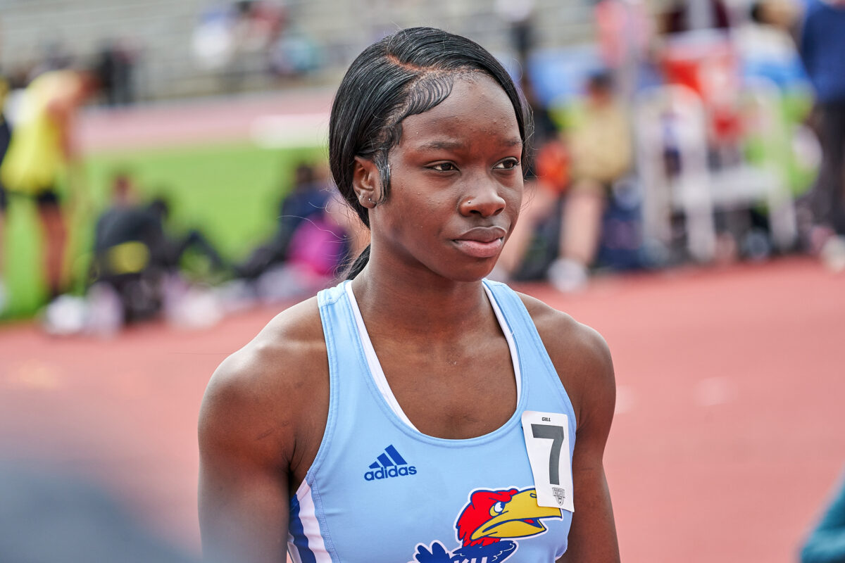 Photo Gallery: Wide-ranging KU track and field action on Kansas Relays ...